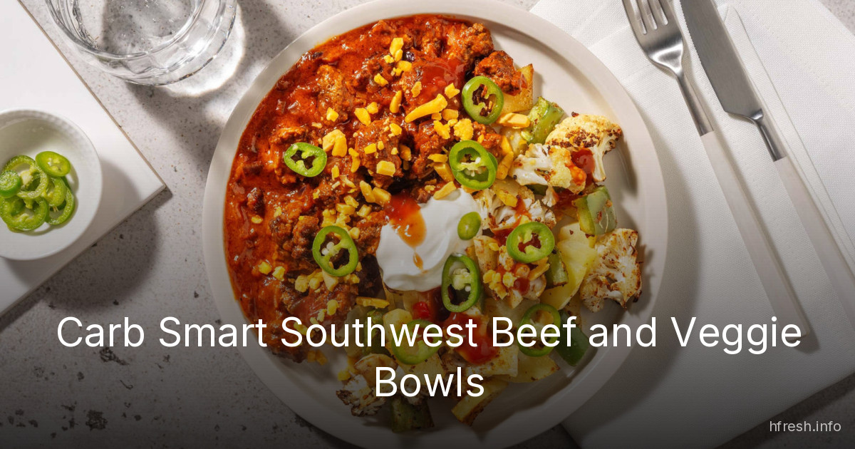 Bols de bœuf et de légumes à la sud-ouest · Base de données HelloFresh